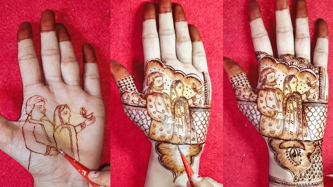 Choti Diwali 🎇 special mehandi design for hands | mehnadi design ...