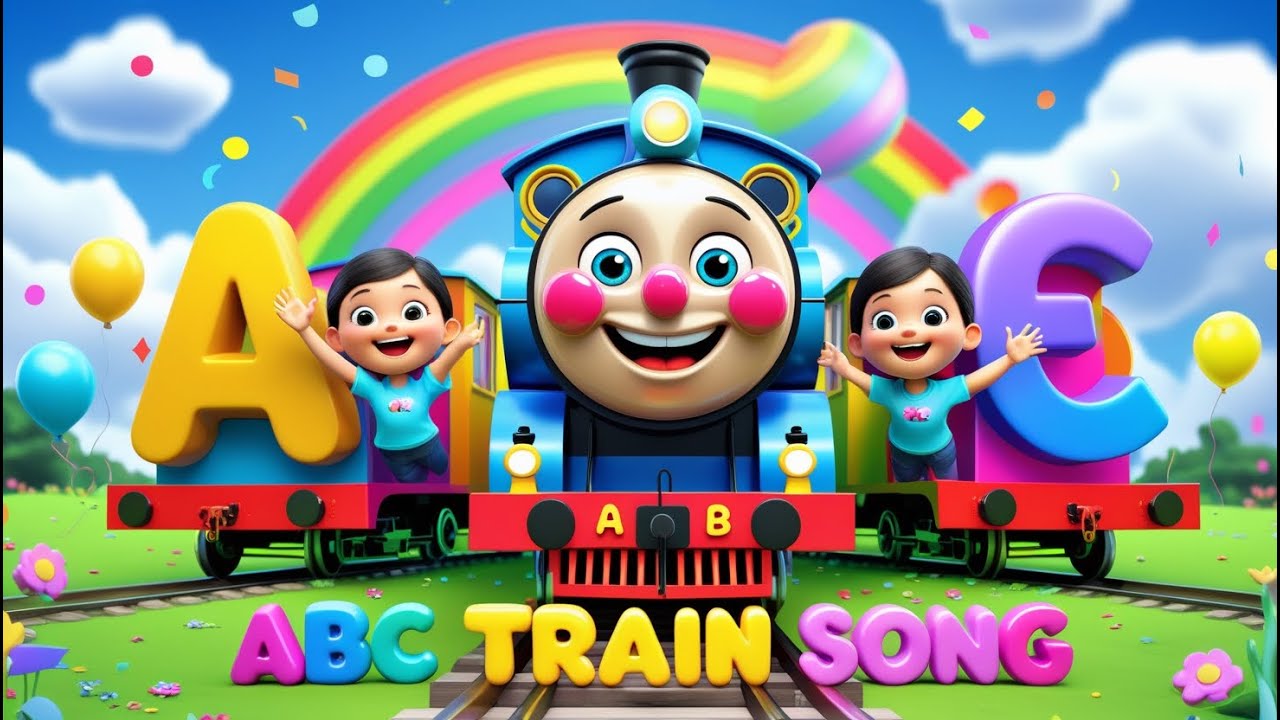 ABC Train song "Alphabet Fun Songs! 😉 - YouTube