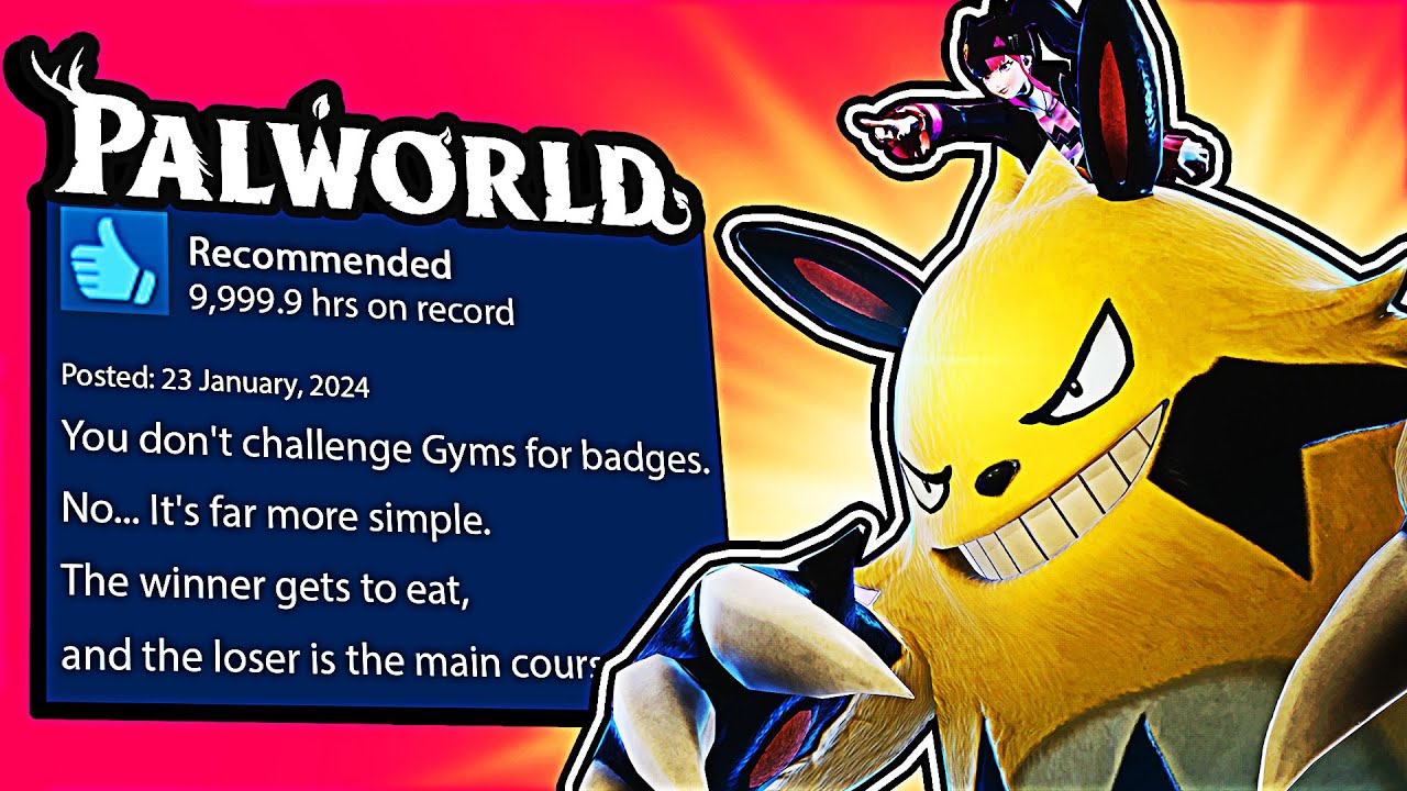 We Challenged The First Palworld Gym Leader... - YouTube