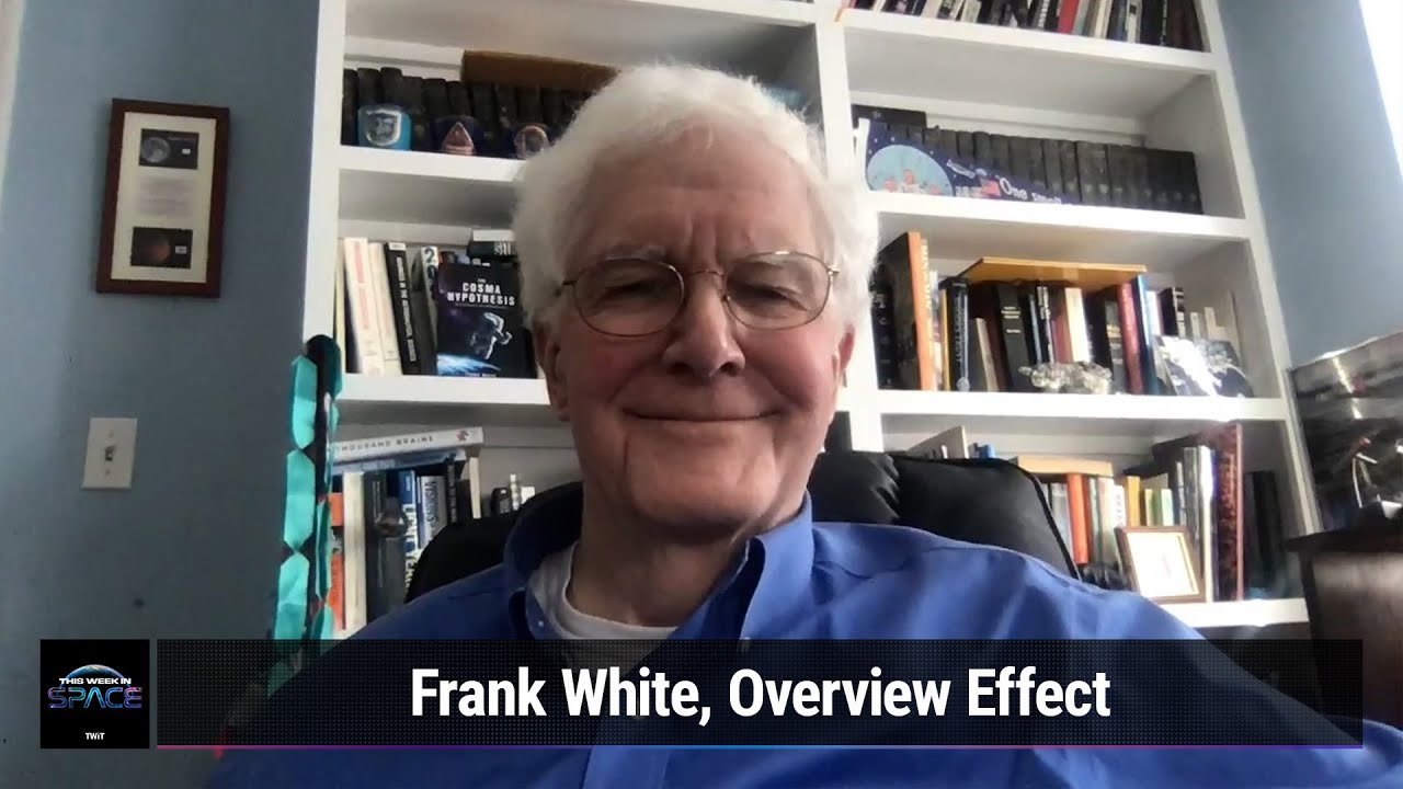 Author Frank White on the Overview Effect - YouTube