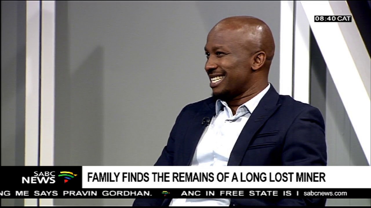 Family finds the remains of a long lost miner - YouTube
