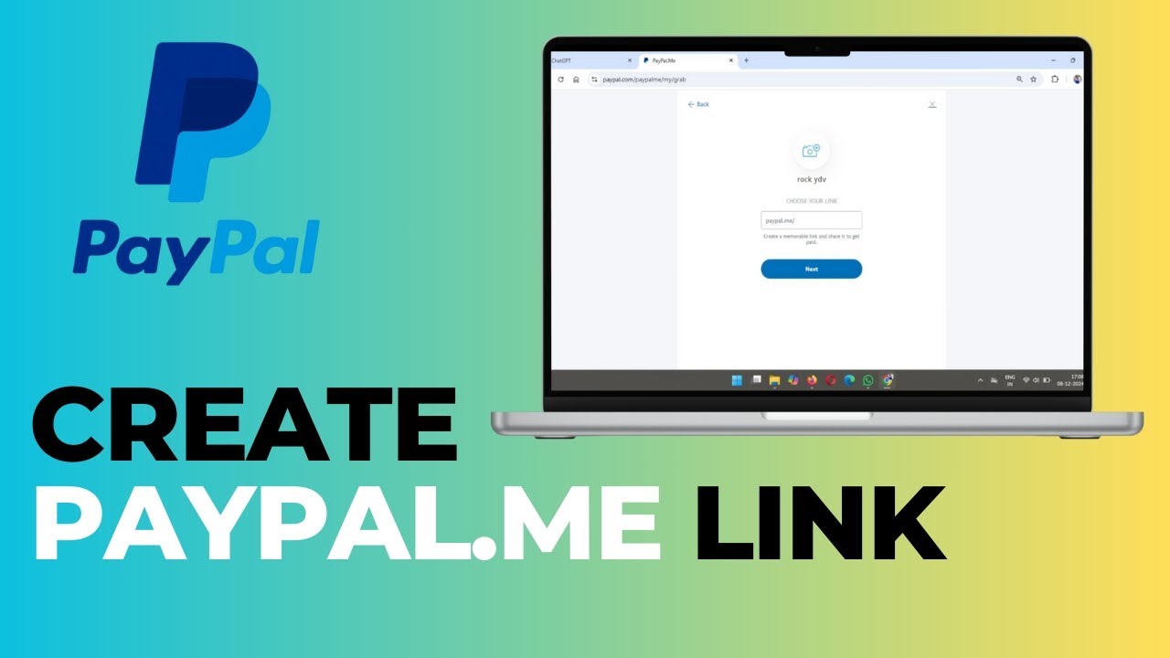 How to Create Your PayPal.Me Link in Minutes! 🚀 #PayPal #FinanceTips # ...