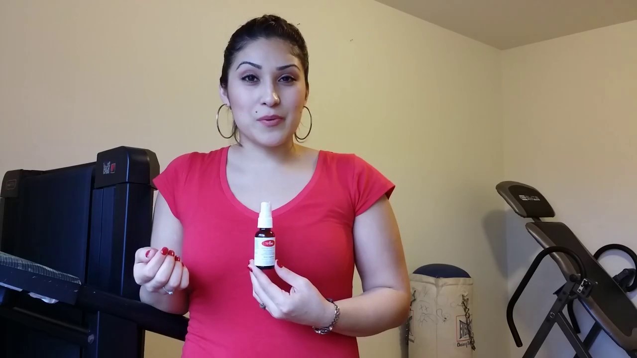 Andrea talking about TrimYou Spray - YouTube