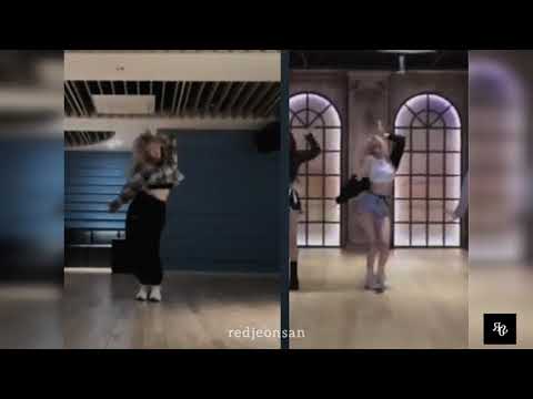 Bp Rosé & Itzy Yeji - Lovesick Girls Dance