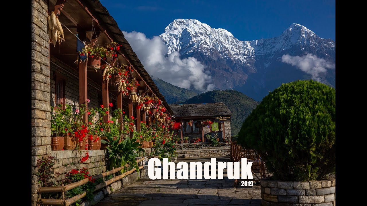 Ghandruk Trip - 2019 - YouTube