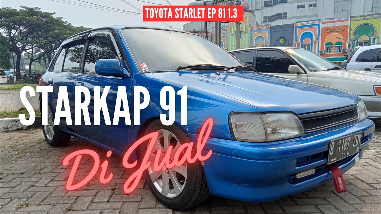Starlet Kapsul 91 Dijual - YouTube
