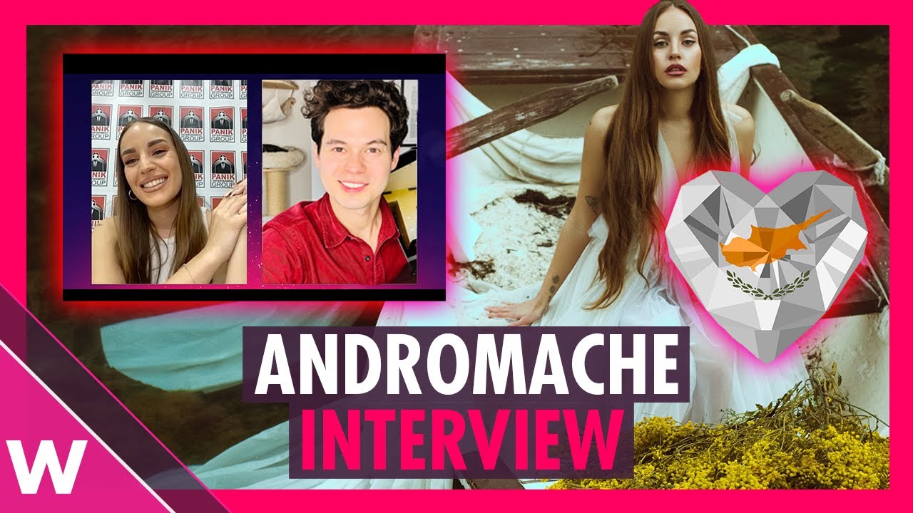Andromache "Ela" | Cyprus Eurovision 2022 Interview - YouTube