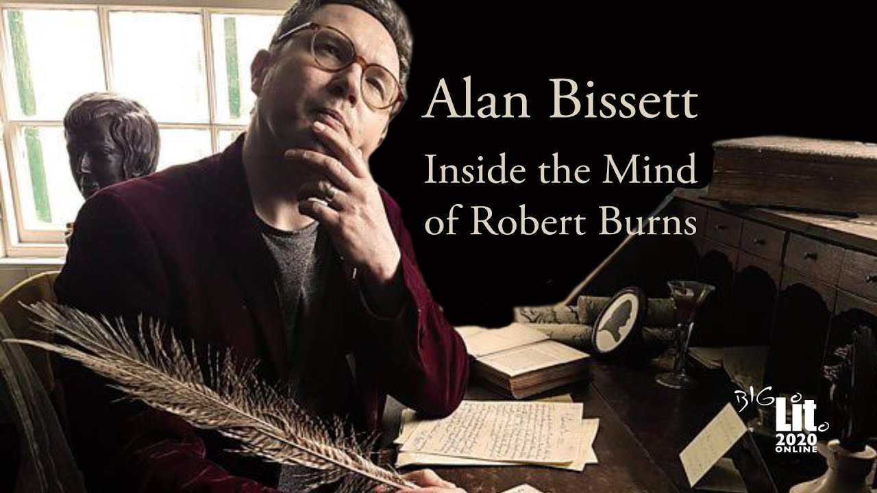 Alan Bissett: Inside The Mind Of Robert Burns - YouTube