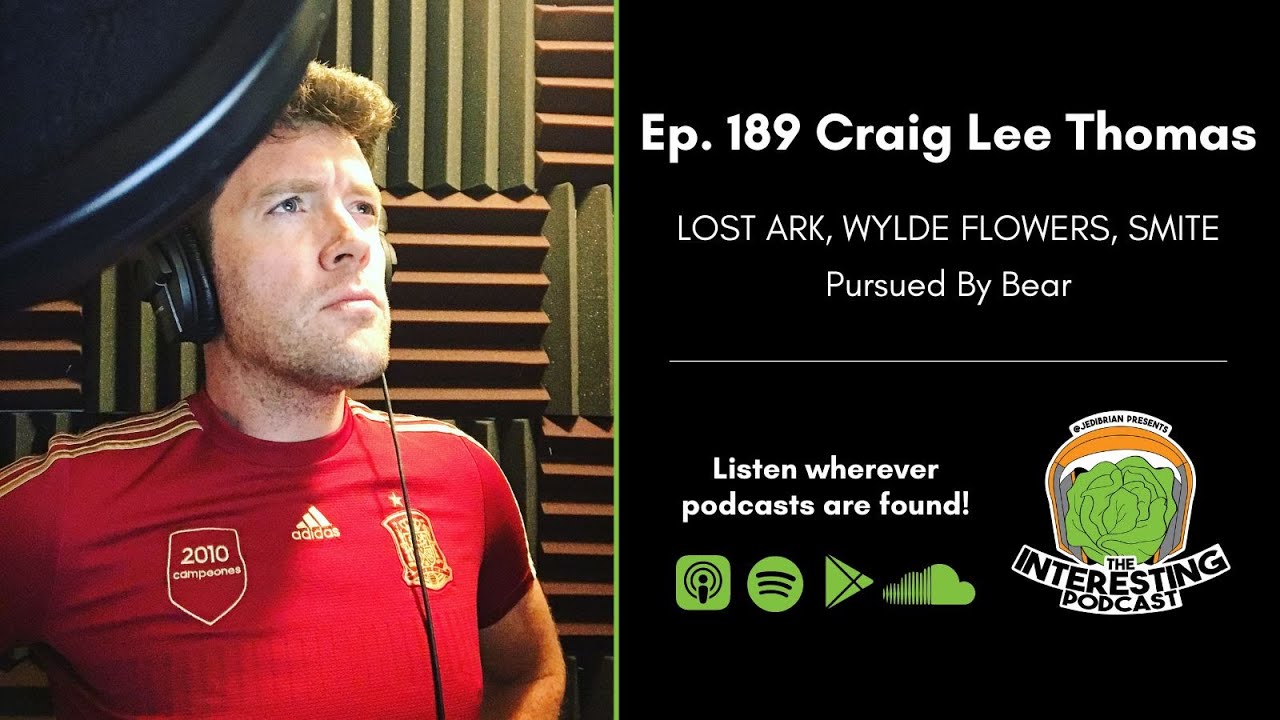 The Interesting Podcast with Brian Ballance Ep. 189: Craig Lee Thomas ...