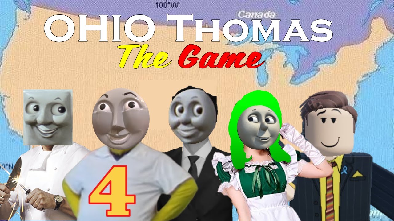 Ohio Thomas The Game | Roblox Release Trailer [2023] - YouTube