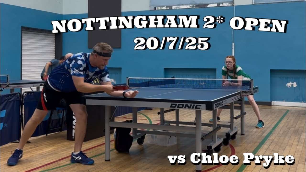Neil Myatt vs Chloe Pryke | Nottingham 2* Open | 20/7/25 - YouTube