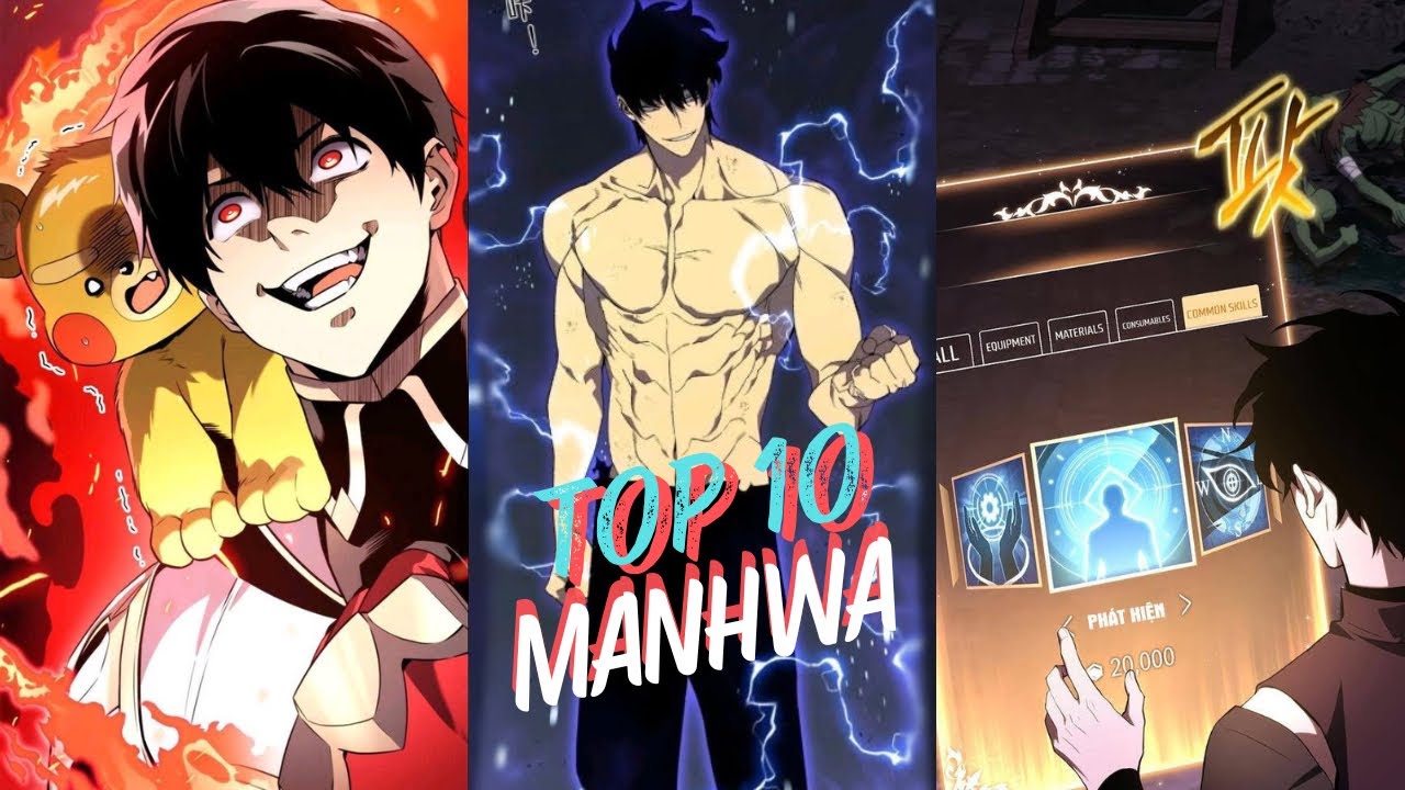 TOP 10 NEWLY RELEASED MANHWA/MANHUA THAT YOU SHOULD READ | 2024 - YouTube