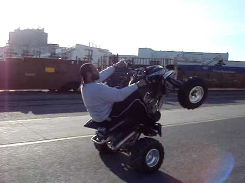 WiLdOut Wheelie Boyz!!! moe at work gettn it n! - YouTube