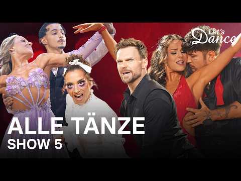 ALLE TÄNZE aus Show 5 in voller Länge! 💃🪩 | Let's Dance 2026