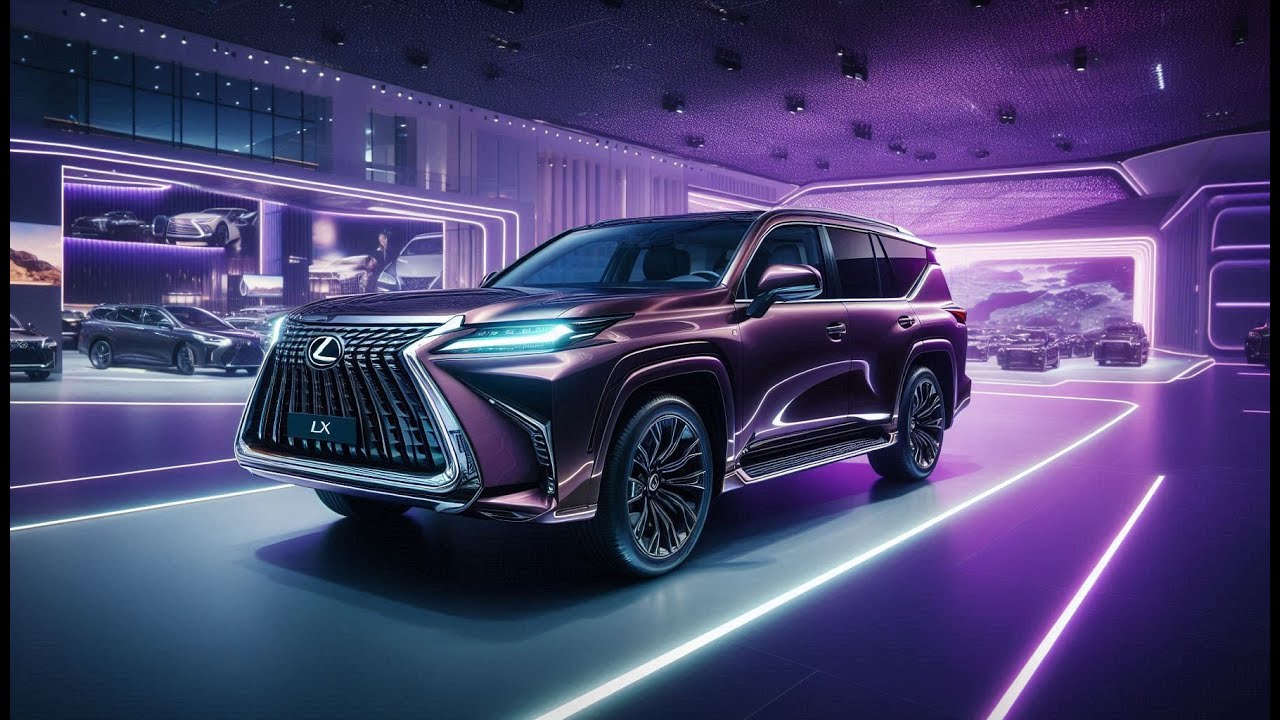 Unveiled 2026 Lexus LX RIVAL KILLER SUV RELEASE DATE PRICING DETAILED ...