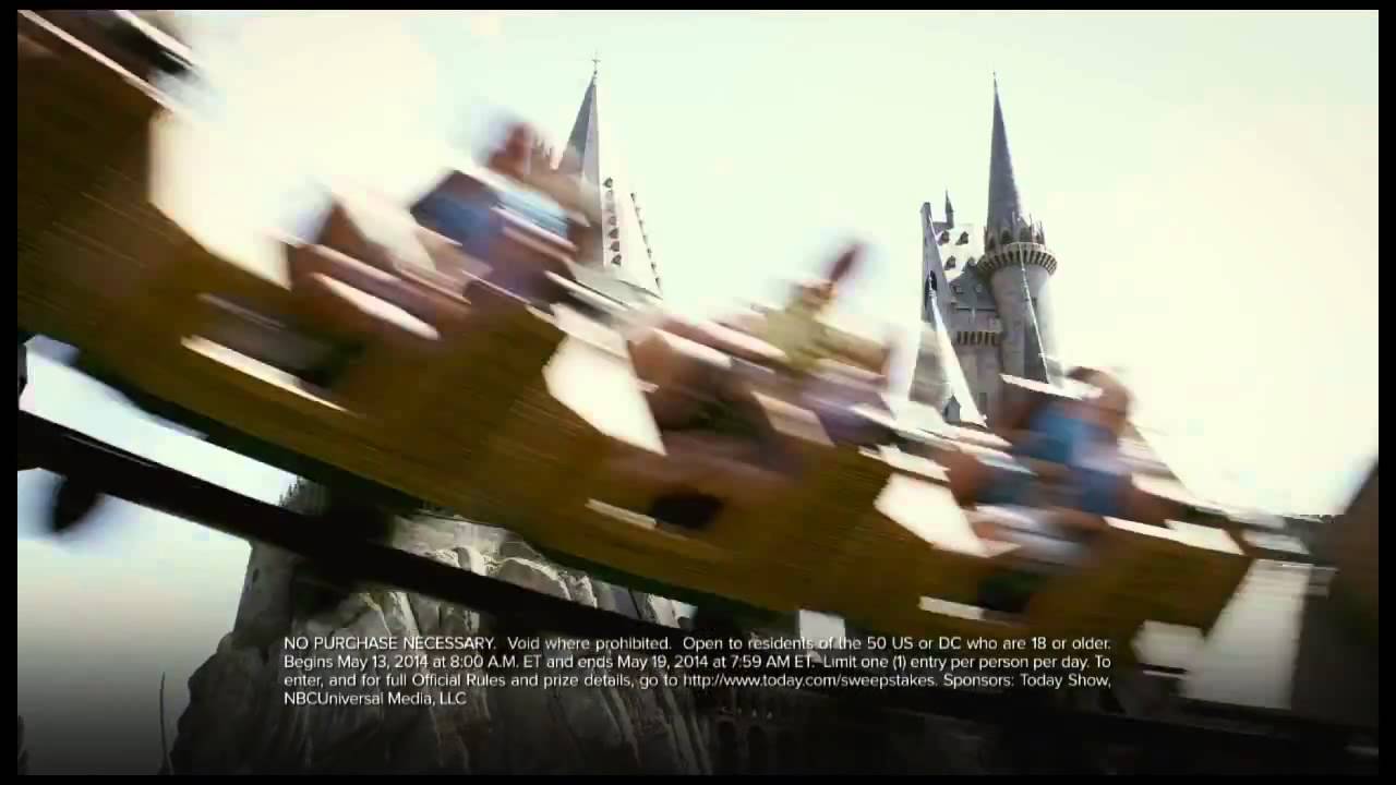 First Look Inside Gringotts Bank Coaster at Diagon Alley - YouTube