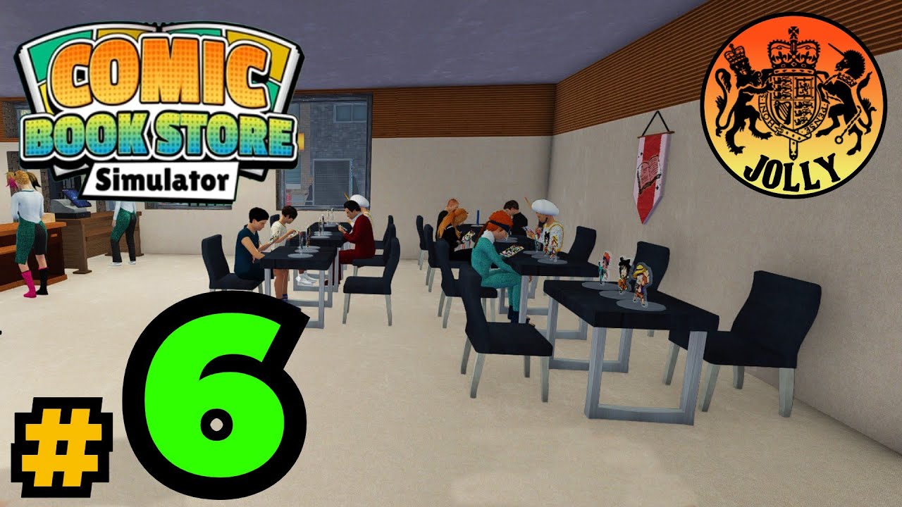 Comic Book Store Simulator | Episode 6 | Lets Play - YouTube