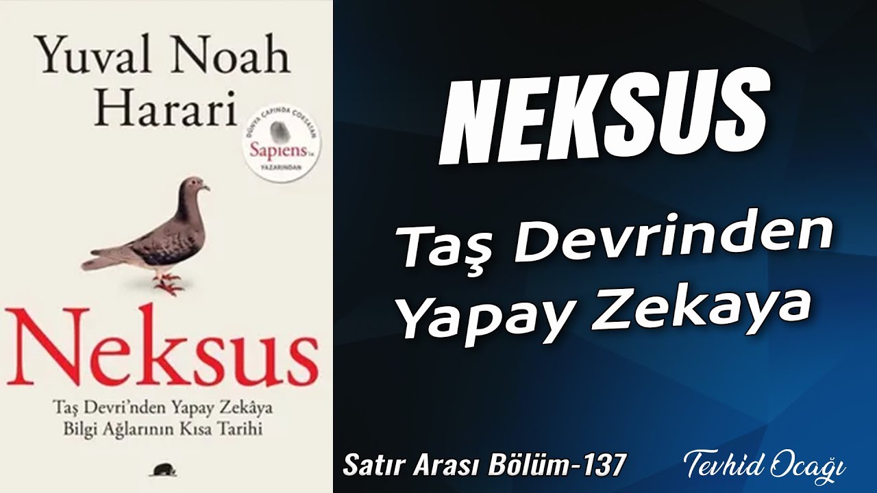 Neksus - Yuval Noah Harari - YouTube