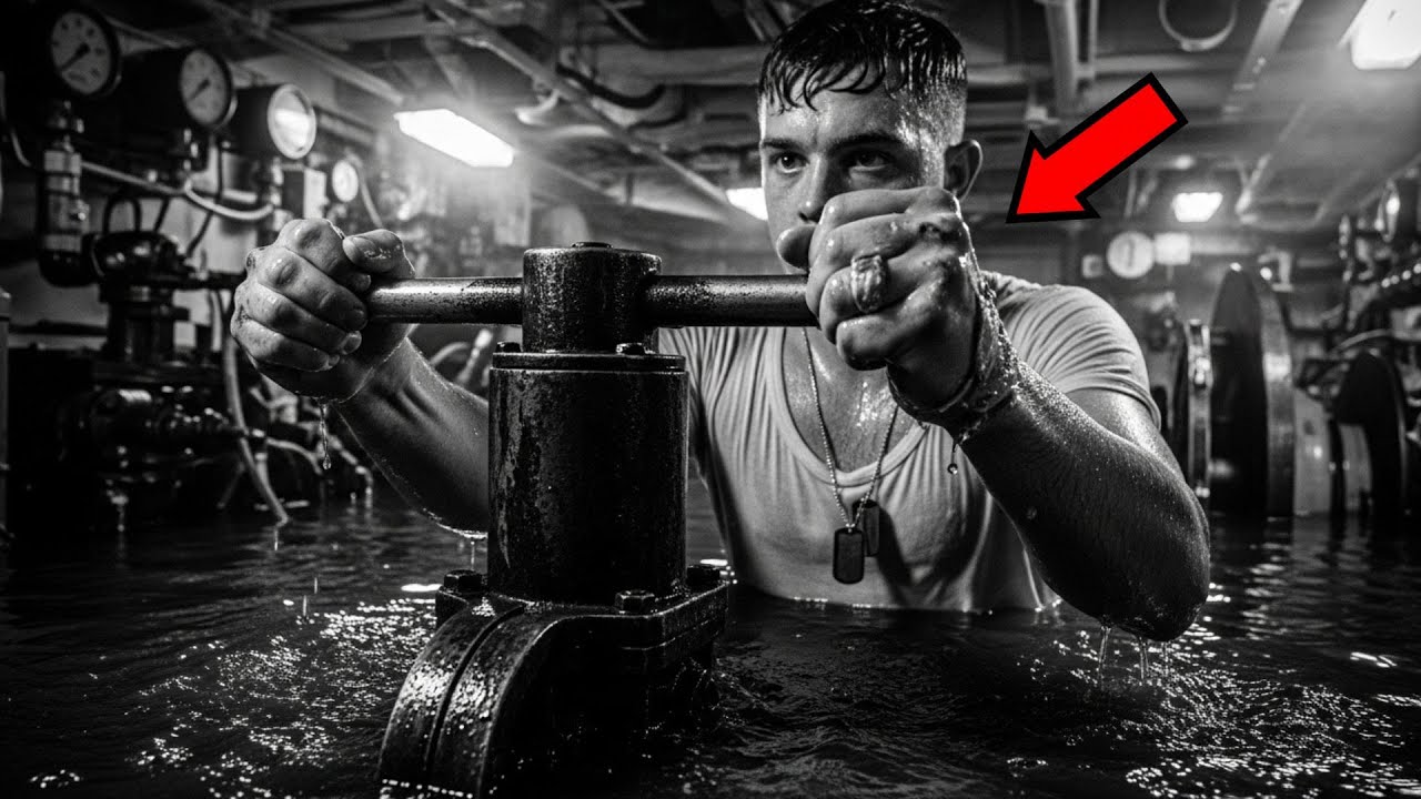 One Sailor's 'Impossible' Idea Kept a Sinking Ship Afloat For 14 Hours ...