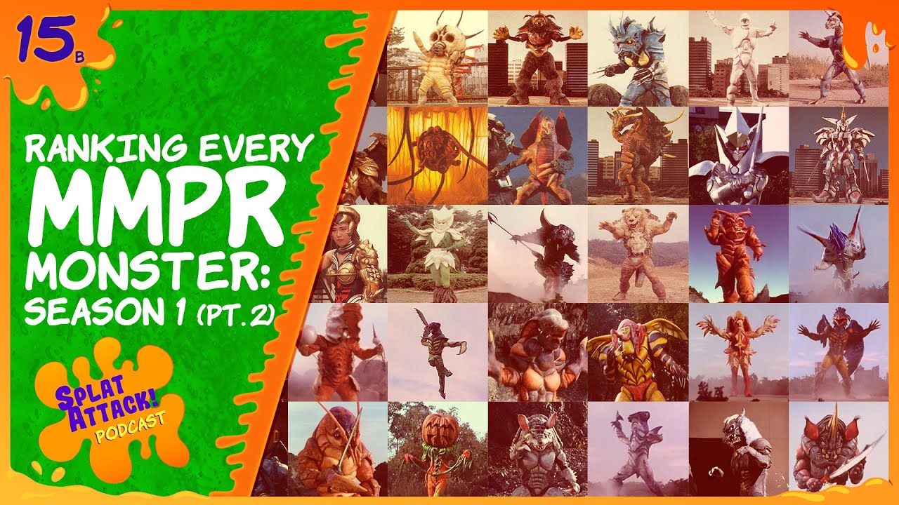 Ranking Every MMPR Monster: Season 1 (Pt. 2) | Ep. 15b - YouTube