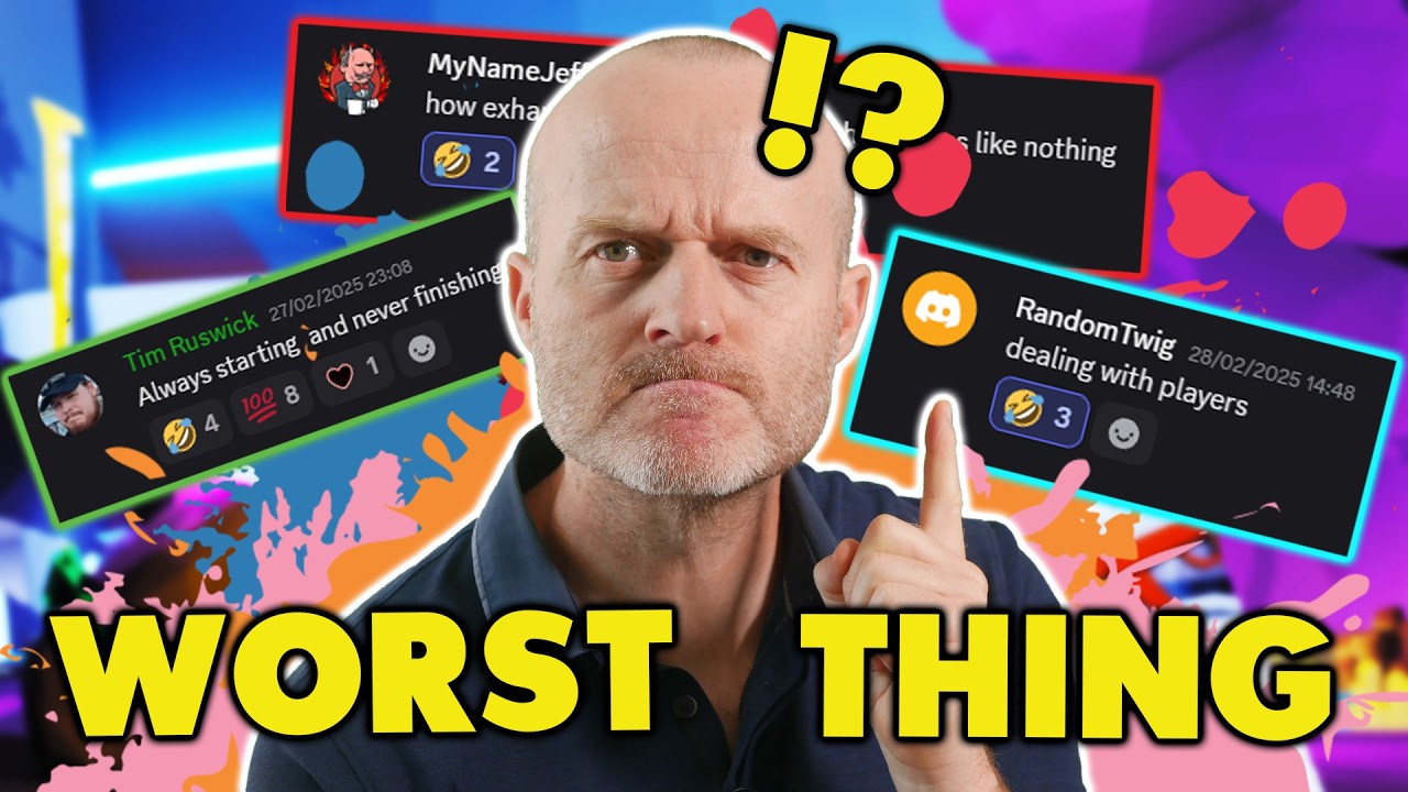 Worst Things About Game Development!? - YouTube