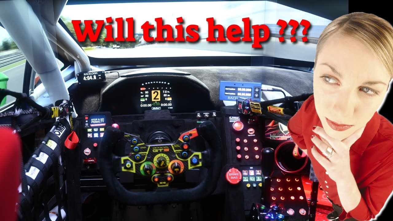 New feature for that Sim RIG - FLAG System - YouTube