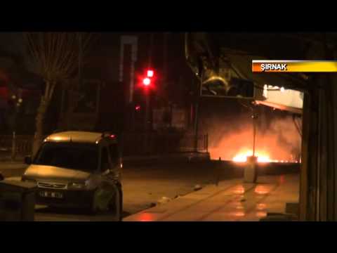 Şırnak gece ayaktaydı