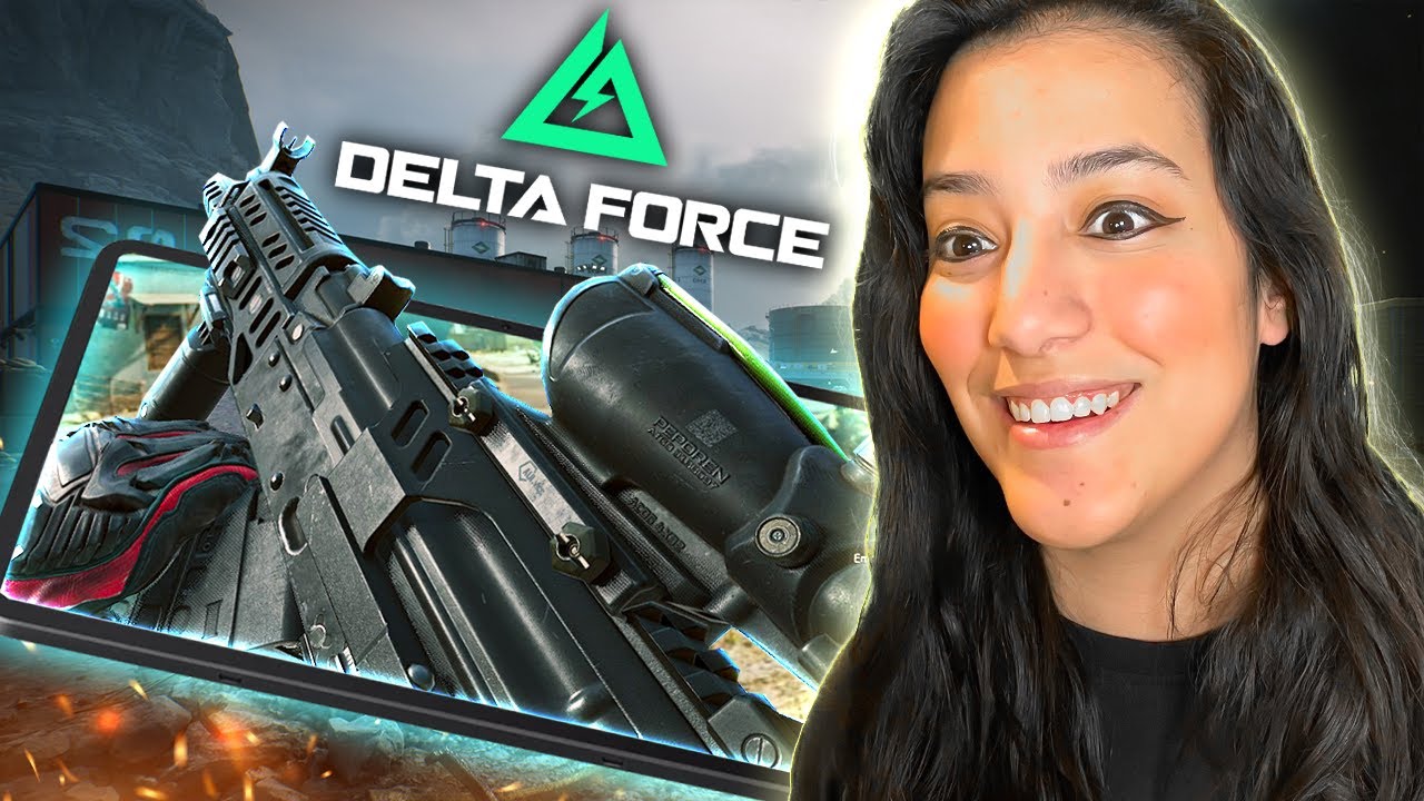 Delta Force MOBILE Gameplay is HERE: 120 FPS, Ultra HD Graphics 🔥 - YouTube
