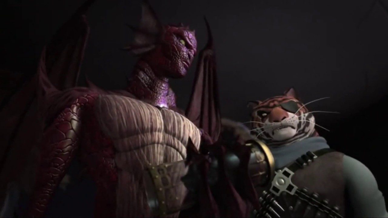 TMNT Kavaxas Explodes Leo and Donnie - YouTube