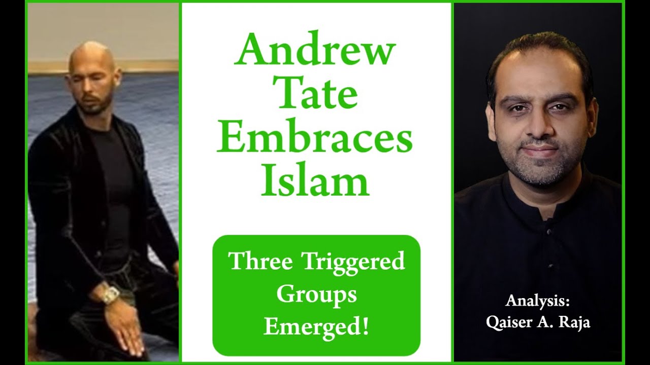 Andrew Tate Embraces Islam, but... - YouTube