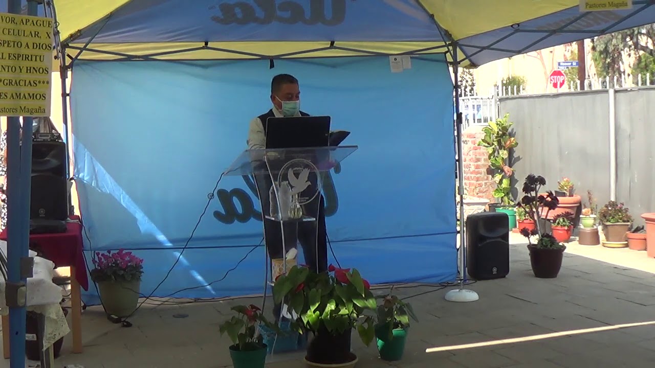 UGIER EVANGELISTA BENNY CHAVEZ. 12.13 2020. CONCILIO EVANGELISTICO ...