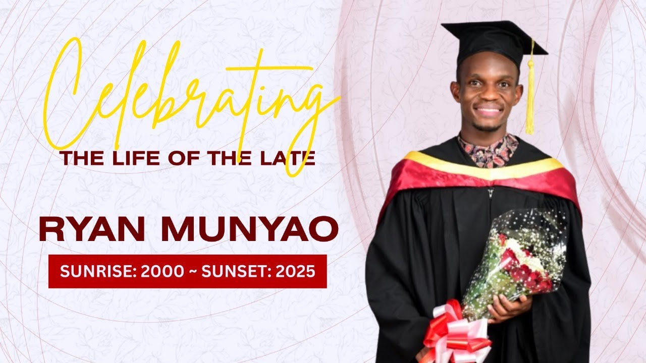 Celebrating the life of the late Ryan Munyao (2000-2025) - YouTube