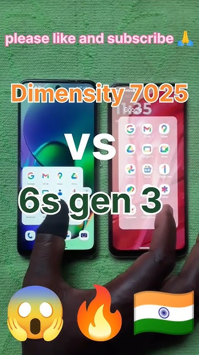 Moto g45 5g vs moto g64 5g snapdragon 6s gen 3 vs Dimensity 7025 #shorts #youtubeshorts - YouTube