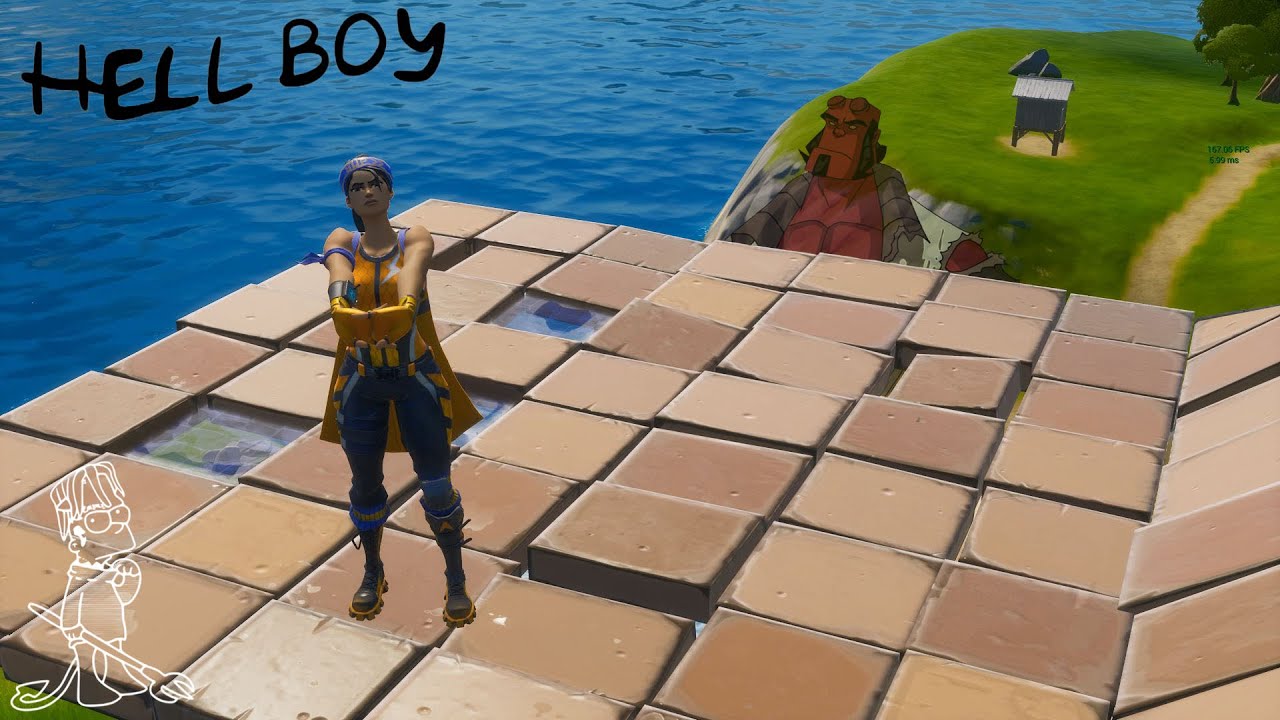 exe.Swiper Fortnite Montage ~ Hellboy by lil peep - YouTube