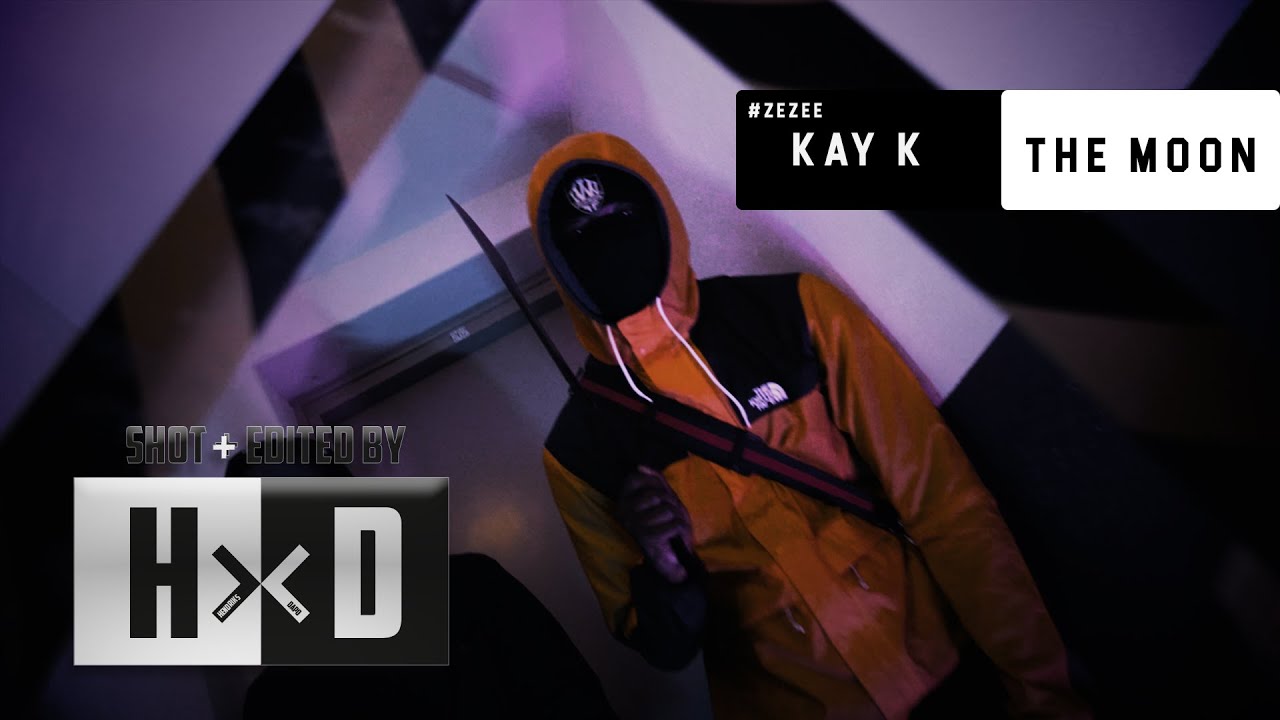 #ZEZEE Kay K - The Moon ( Prod. Ginna & BeatsByJv | #HxD ~ NU TE ...
