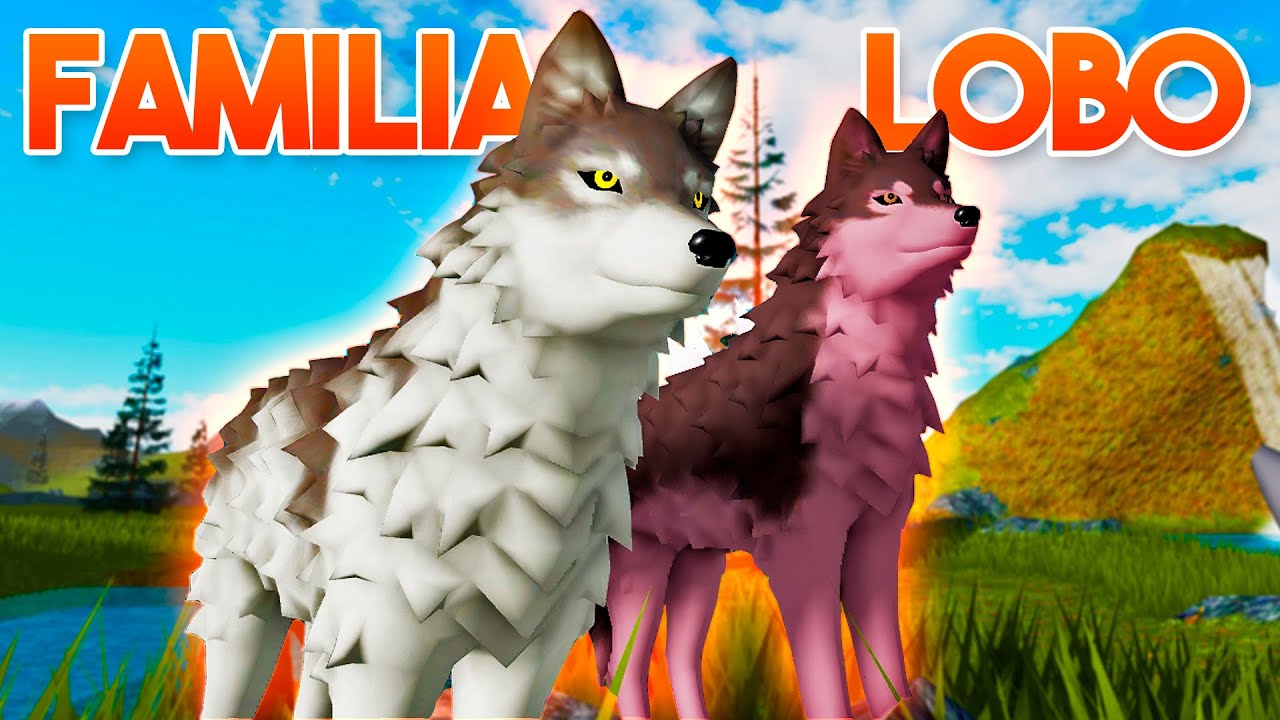 HISTORIA da FAMÍLIA LOBO! UMA LINDA AVENTURA! | ROBLOX Forgotten Worlds ...