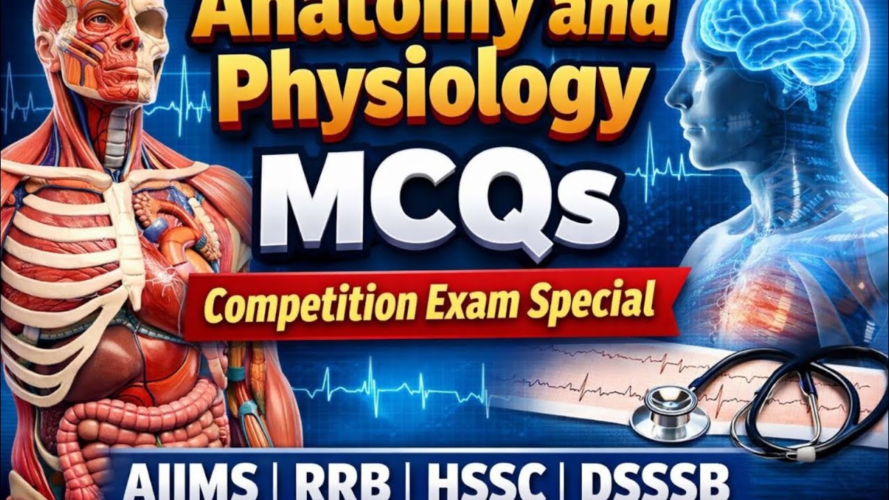 Anatomy and Physiology MCQs special session by @Letsexploreradiation ...