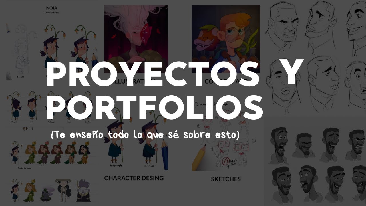 Portfolios y Proyectos | Como y dónde hacerlos - YouTube