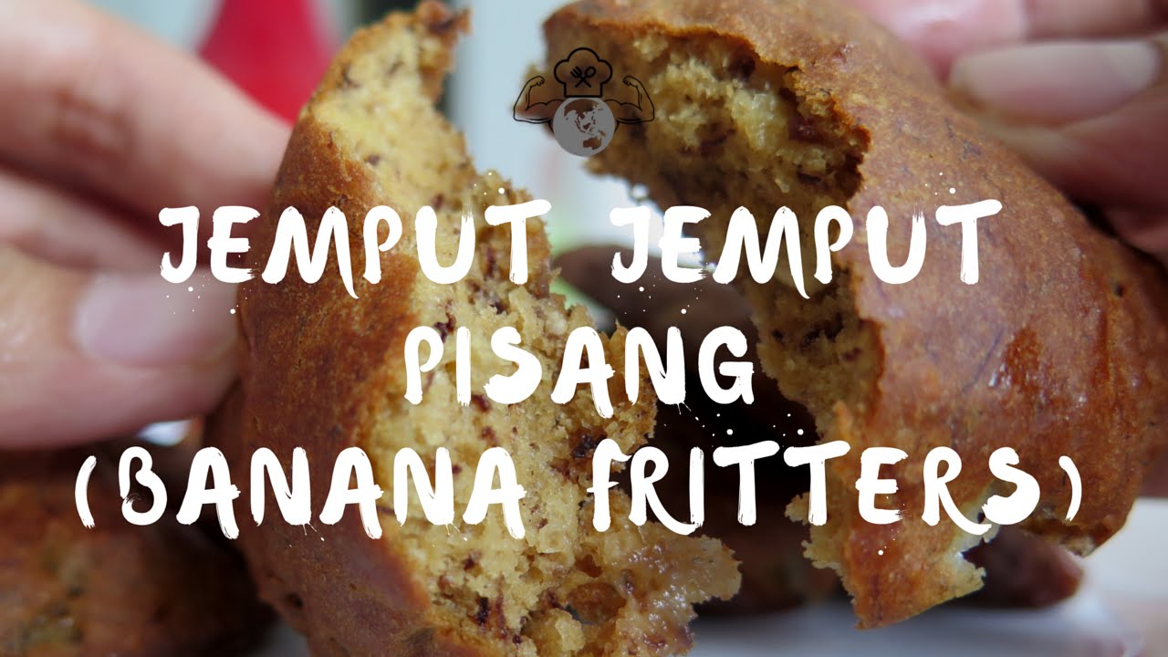 Snack Prep: Jemput-Jemput Pisang (Banana Fritters) - YouTube
