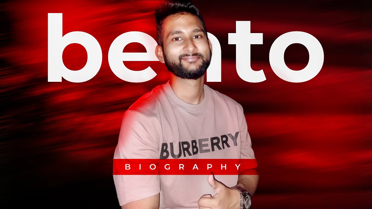 How to Create Amazing Bio! BEST Link In Bio Website | Bento Profile ...
