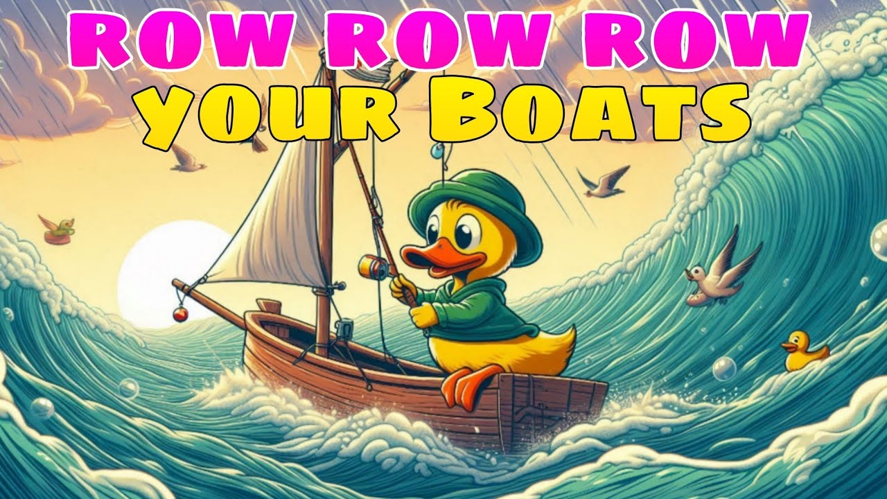 Row row row best songs Nursery Rhyme@SyakiraOfficial21 kids song row ...