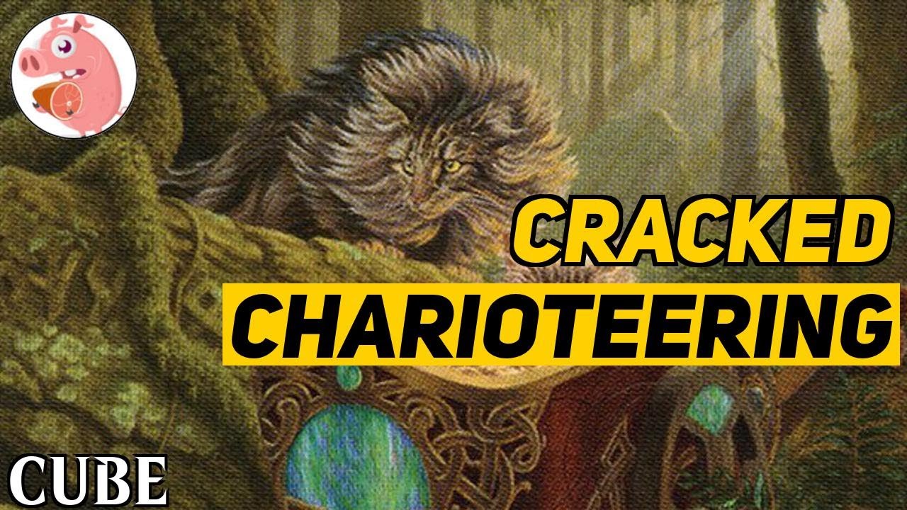 CRACKED CHARIOTEERING | Bo3 Draft | Arena Cube | MTG Arena - YouTube