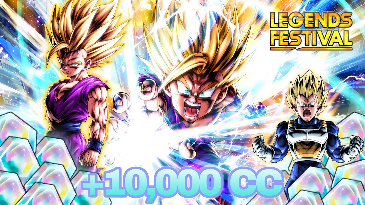 Dragon Ball Legends: Green Skies Equal..? SUMMONS ON LF FSK SSJ2 GOHAN ...