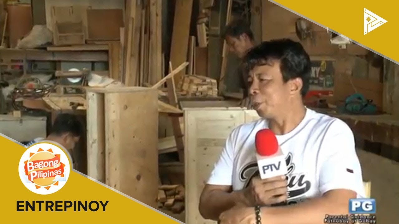 ENTREPINOY: Furniture business - YouTube