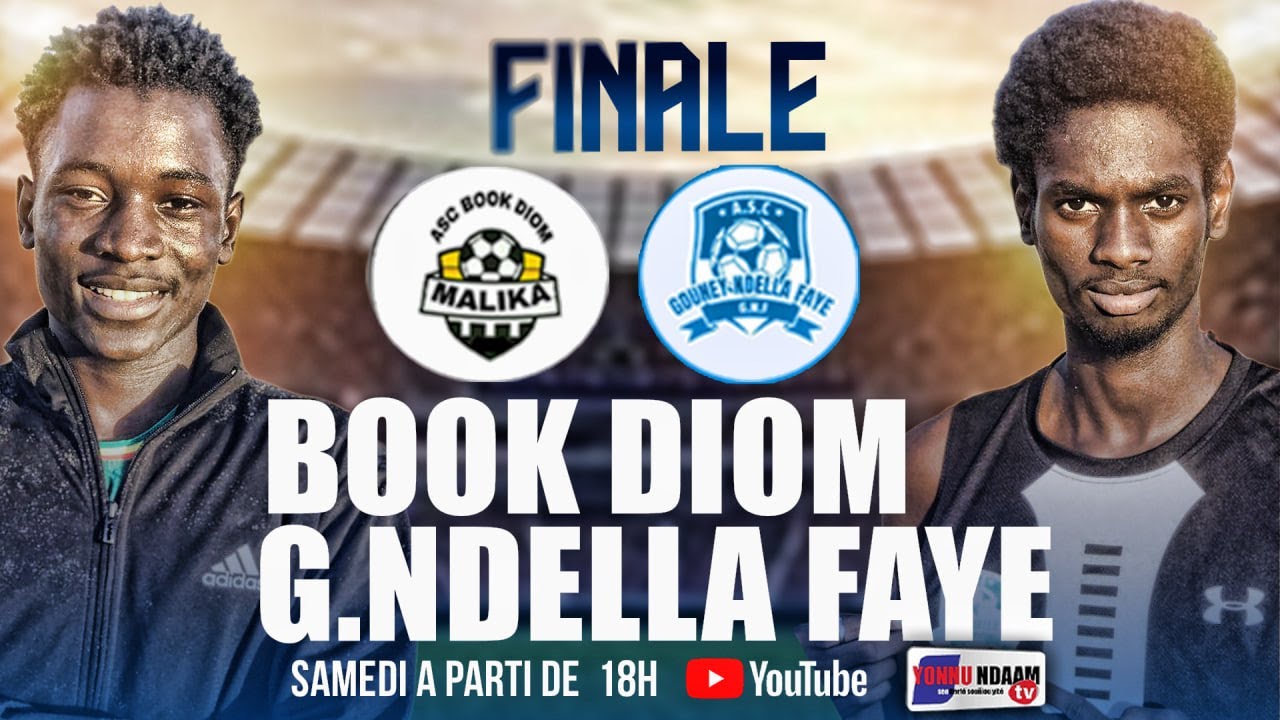 Finale Cadet Zone 4A de Malika BOOK DIOM VS G.NDELLA FAYE - YouTube