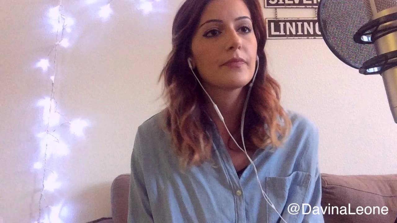 How Deep Is Your Love - Calvin Harris (Davina Leone Cover) - YouTube