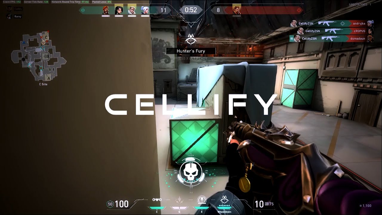 X. | Valorant Montage ft. Cellify (Edit by UNFAIRNICK) - YouTube