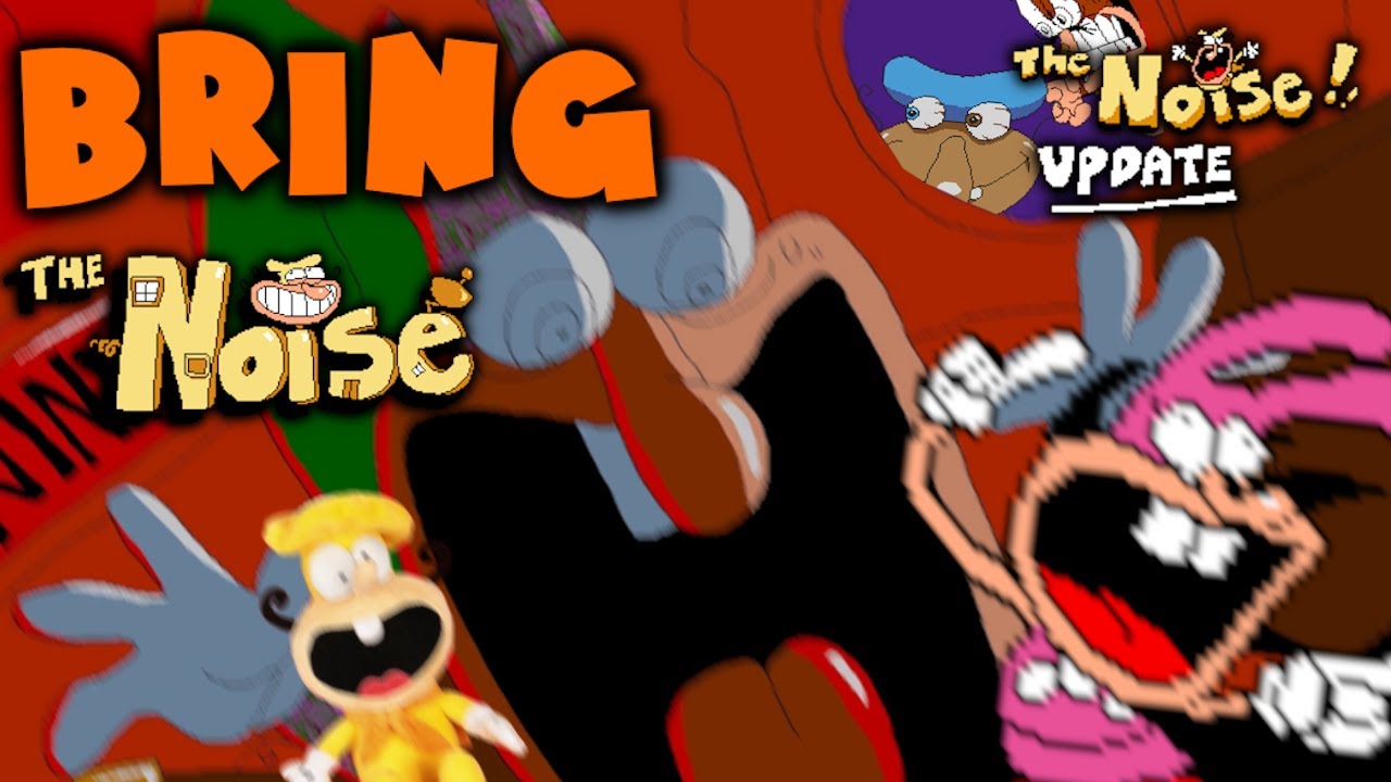 HE'S HERE!! BRING THE NOISE!! (Pizza Tower Playable Noise Update FULL ...