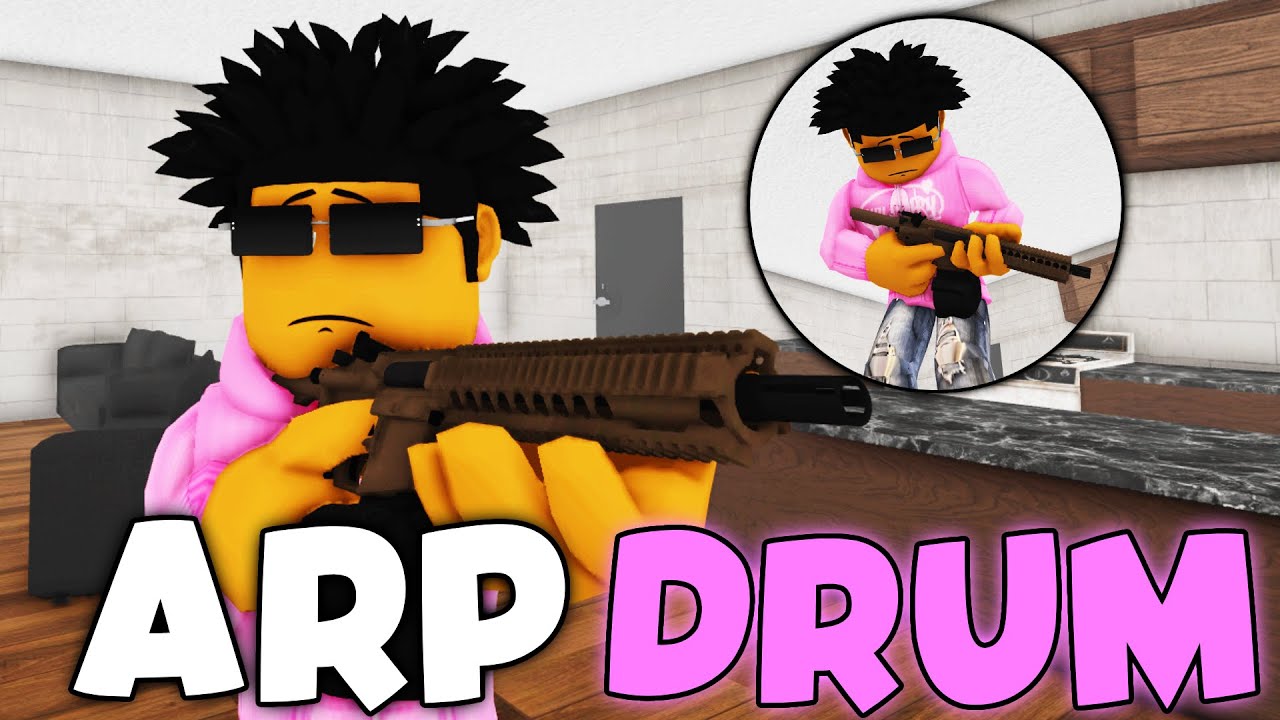 SPINNING with a ARP DRUM in South Bronx The Trenches Roblox! - YouTube