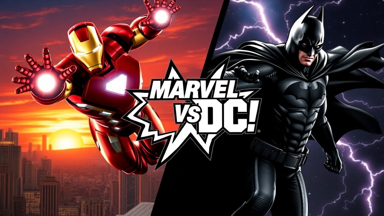 Marvel vs DC The Ultimate Superhero Showdown! 🦸‍♂️💥 Epic Rivalry ...